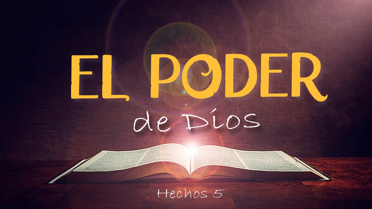 EL PODER DE DIOS - YouTube