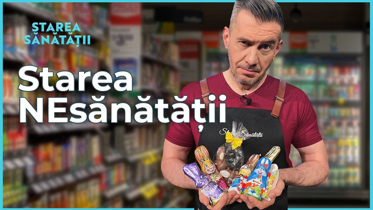 Iepurașii de Paște la control! Heidi, Milka, Kinder etc. Ce aveți cu ...
