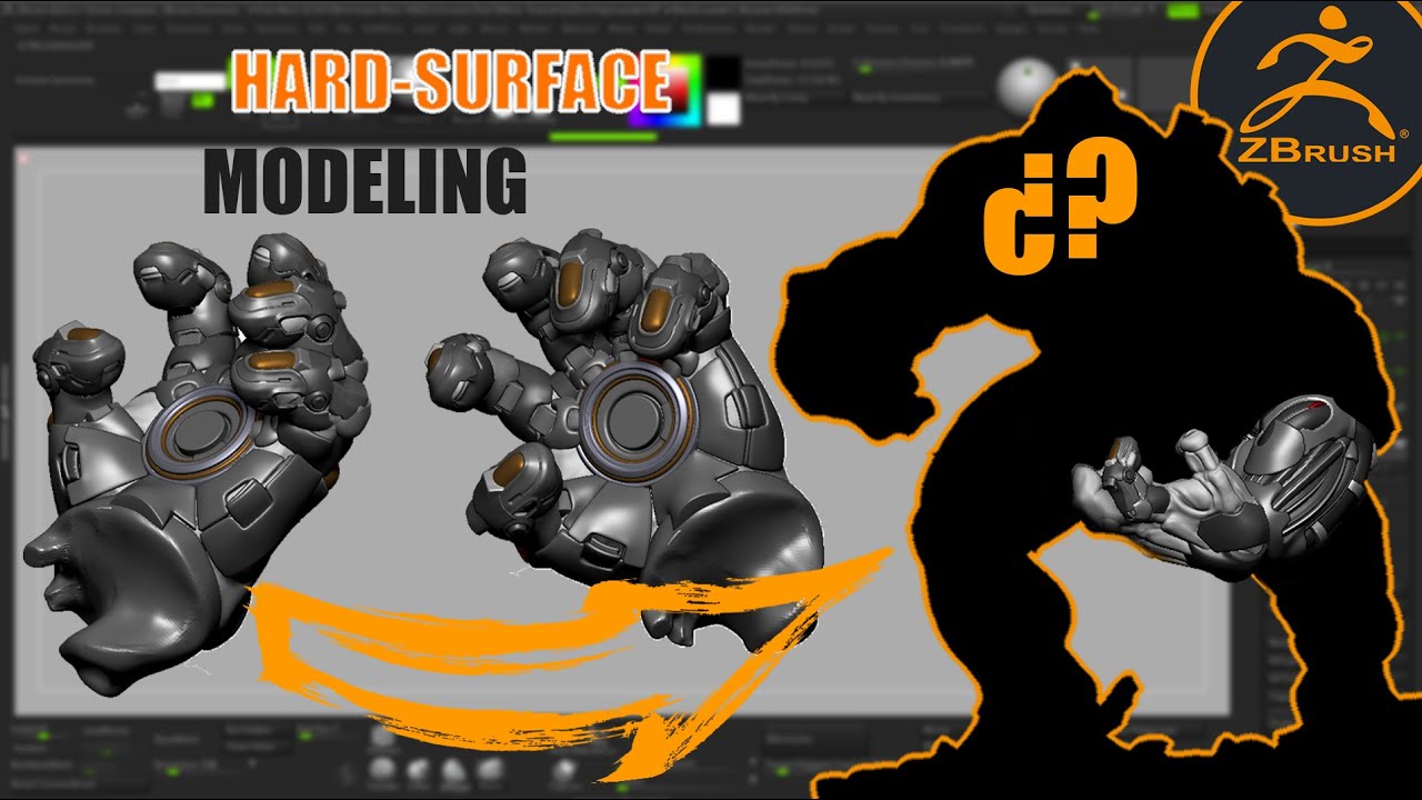 Mech Hand Blocking - YouTube