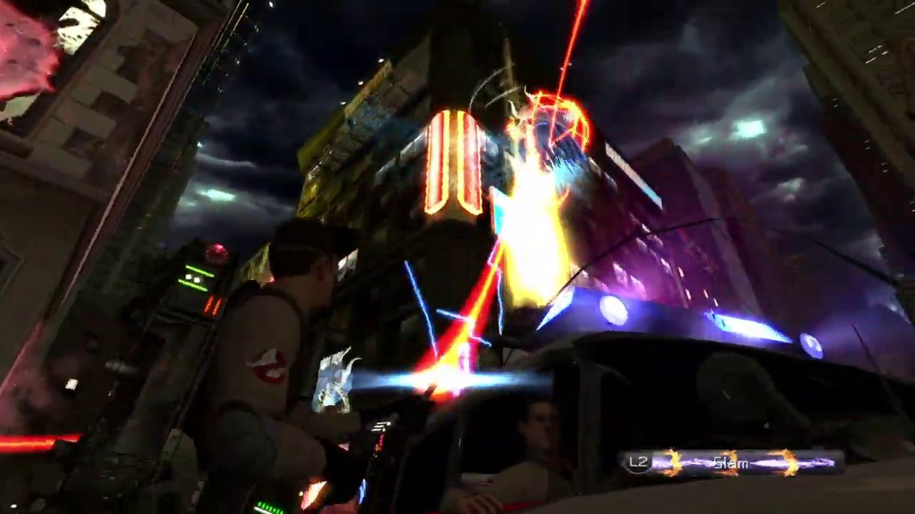 Ghostbusters: The Video Game Remastered Time square trying to defeat ...