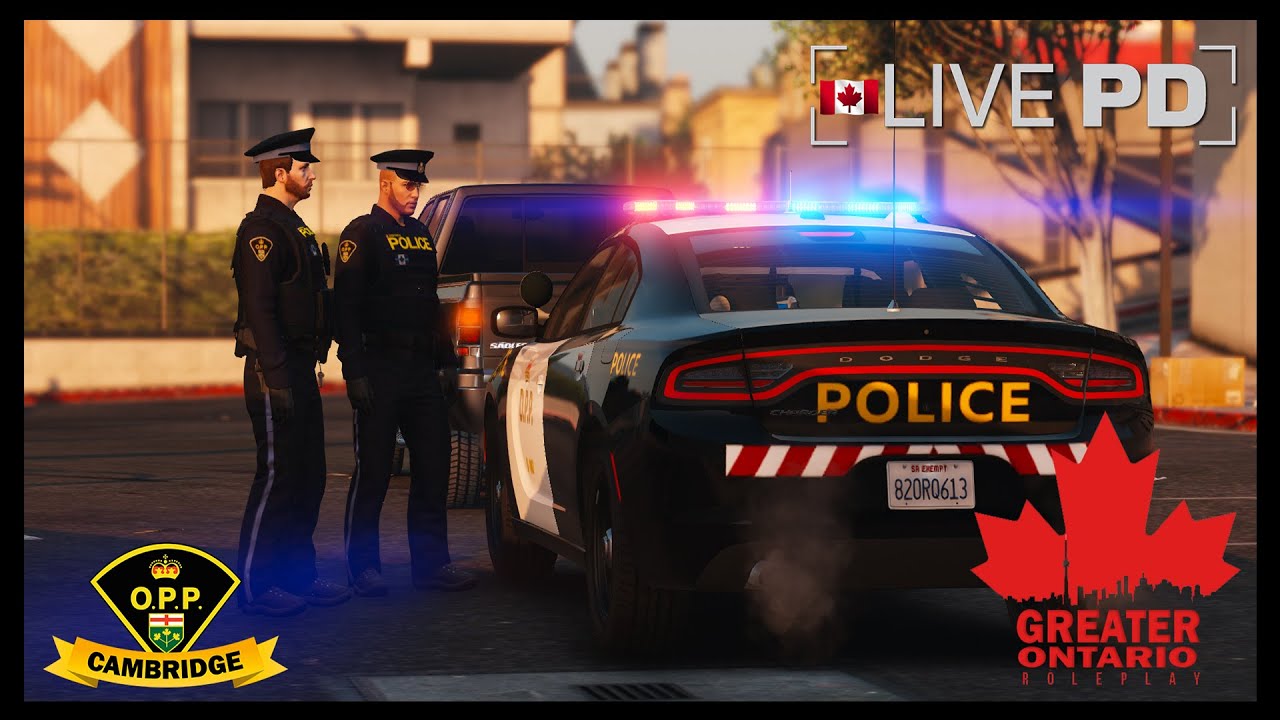 LivePD Canada | O.P.P | Greater Ontario Roleplay | Drunk Driver Causes ...
