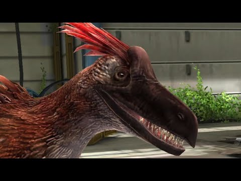 We Need To Deal With Compsovenator... | WHOOPS WEDNESDAY | Jurassic ...