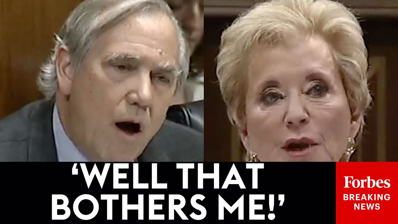 MUST WATCH: Merkley & McMahon Clash Over Cuts To Program That Helps ...