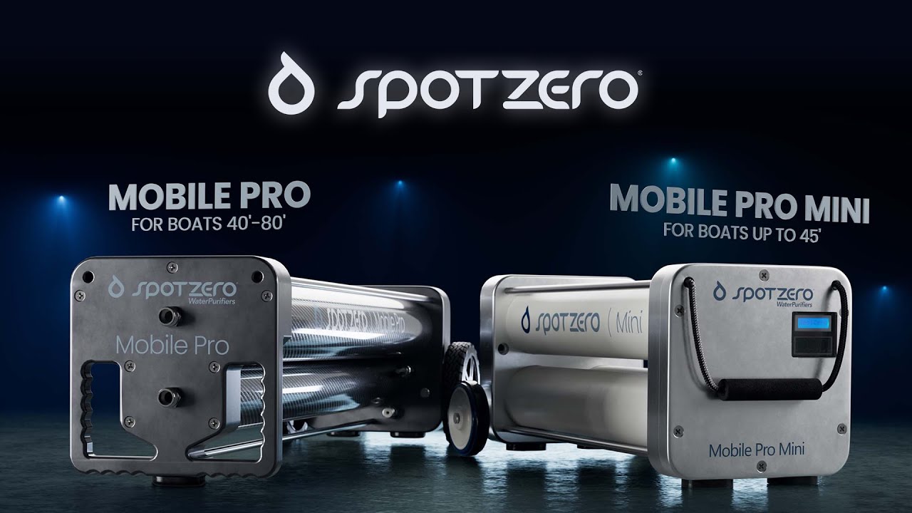 Spot Zero Mobile Water Purifier | Clean, Spot-Free Rinse Water Anywhere ...