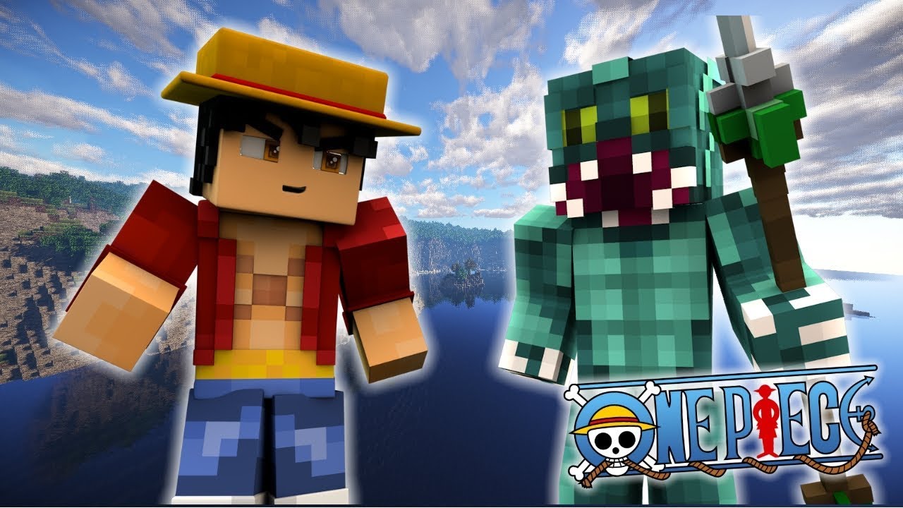 THE FISH BOSS!!! | ONE PIECE | EP4 (ONE PIECE Minecraft Server ROLEPLAY ...