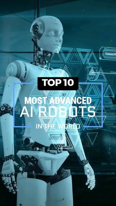Top 10 Most Advanced AI Robots In The World | #facts #airobot #humanoides #robotics #shorts # ...