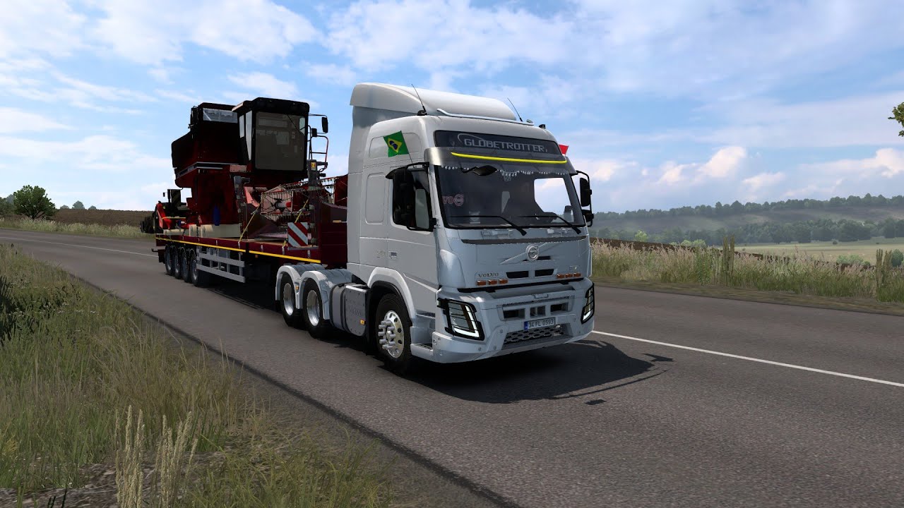 GKVFJX GAMING ETS2 VOLVO FM/FMX POV DRIVE GALATI FOR IASI PART 1 FINAL ...