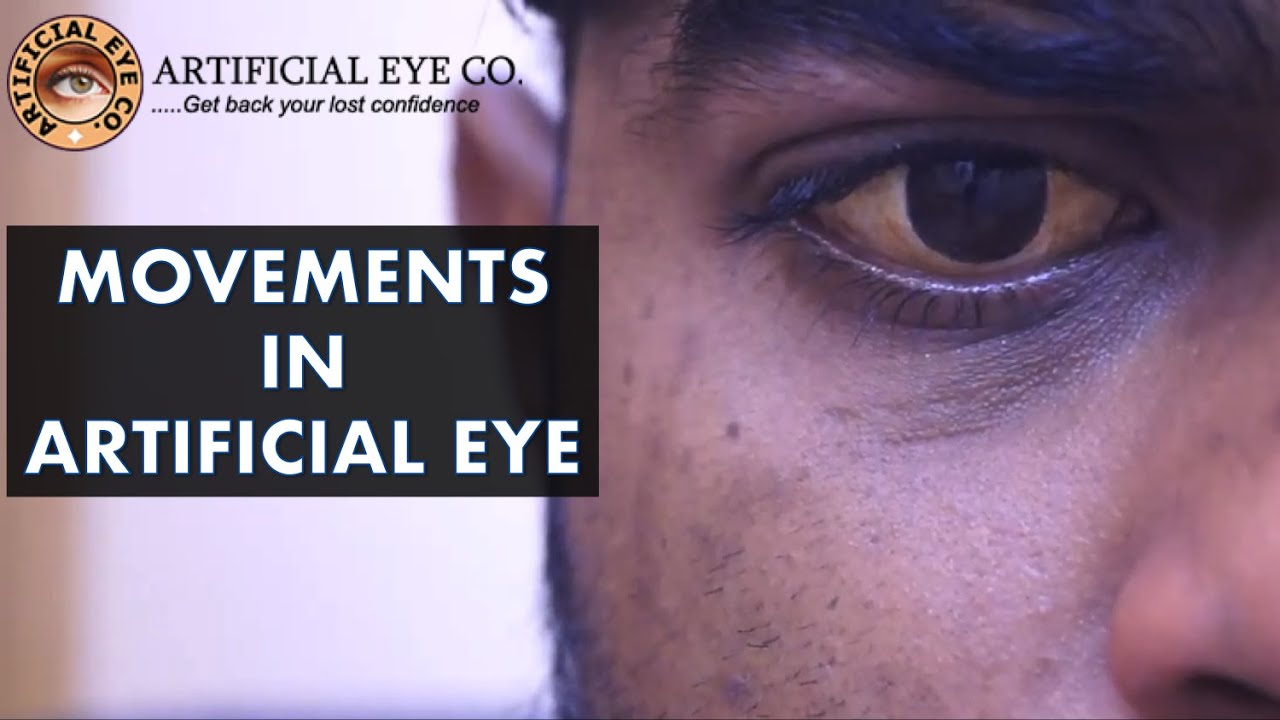 artificial eye movement | Dr Sumitra - YouTube