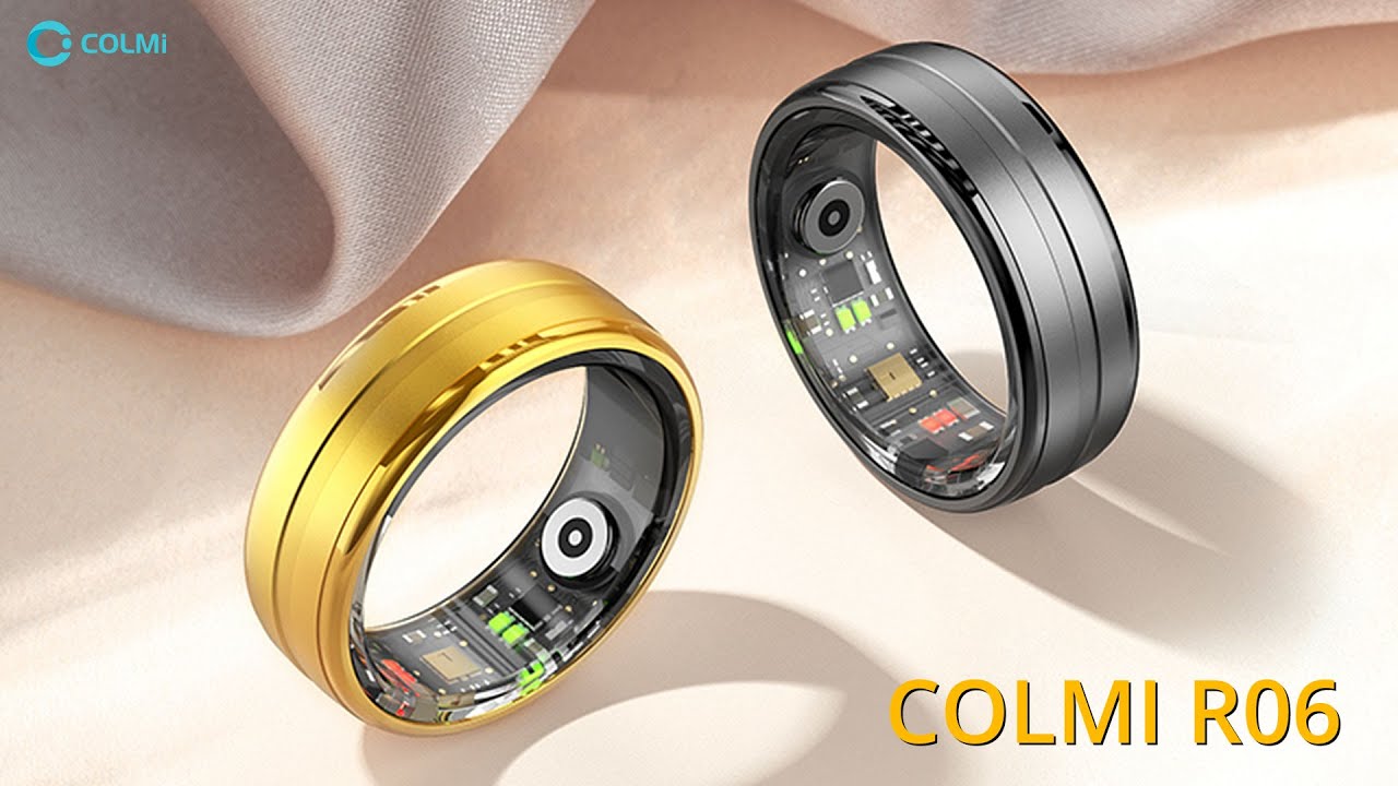 Still debating which Colmi smart ring to choose? Teach you how to ...