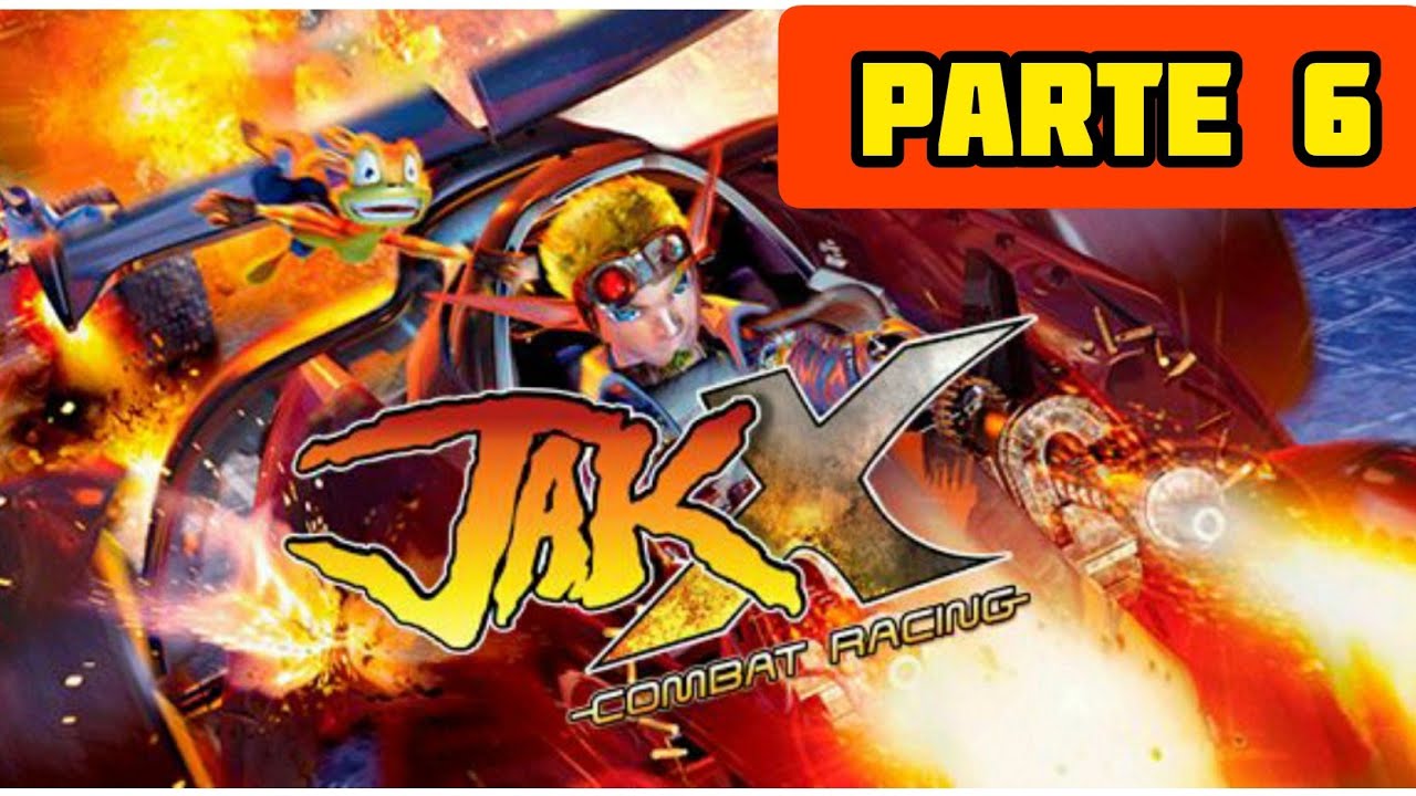 Jak X: Combat Racing - Parte 6 - YouTube