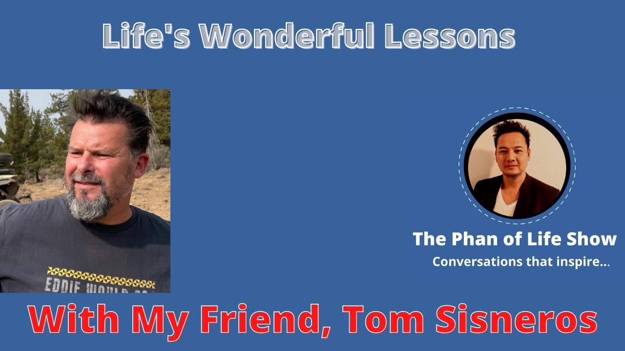 Catching Up With My Friend, Tom Sisneros - YouTube