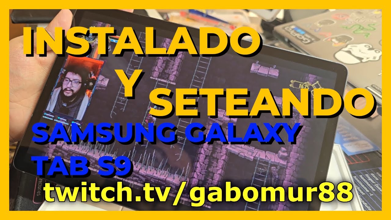 Unboxing & Setting de Tableta Samsung Galaxy Tab S9 - YouTube