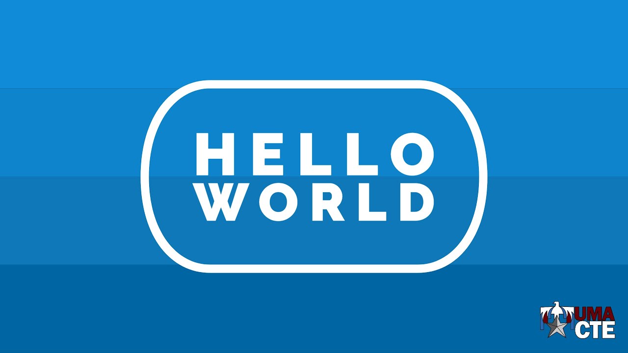 Hello World - YouTube