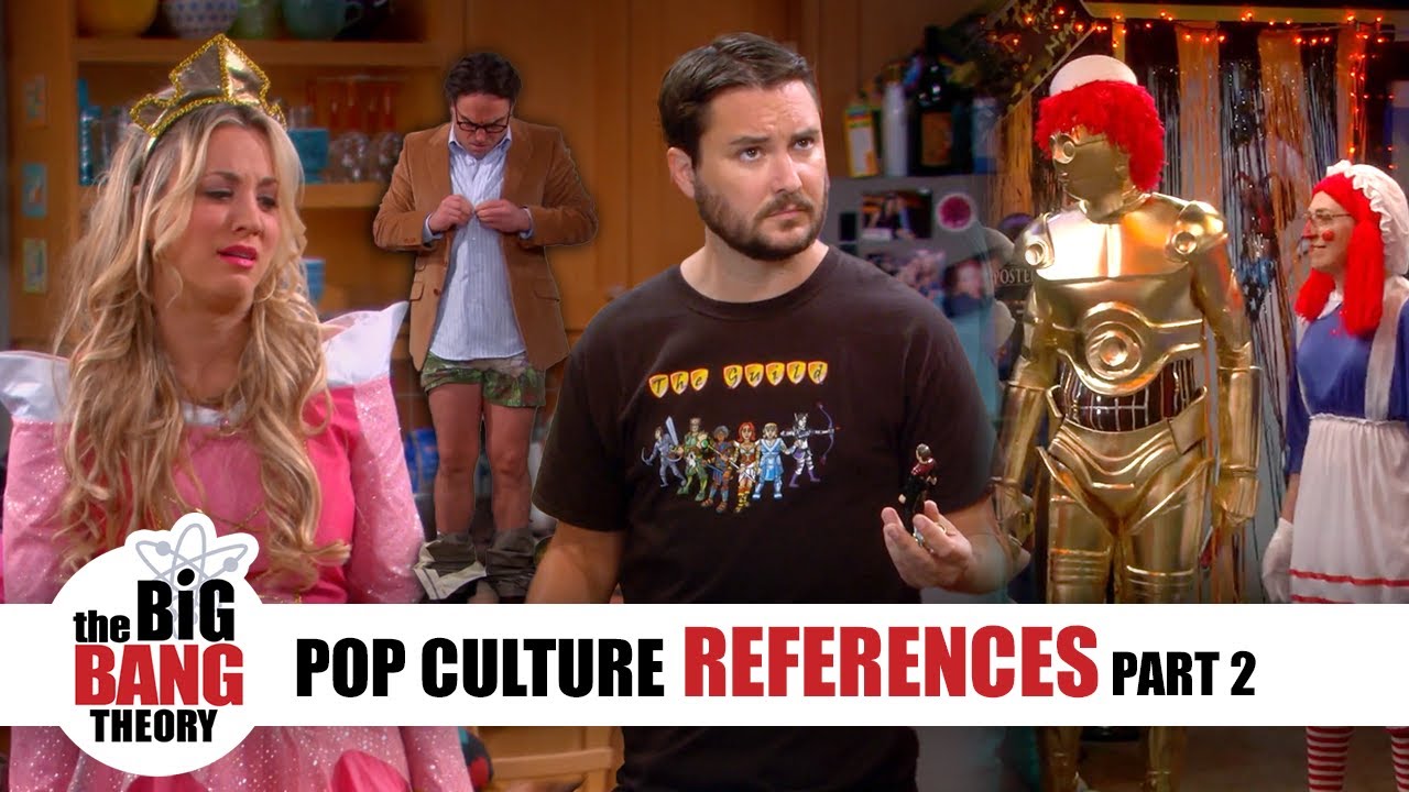 Pop Culture References: Part 2 | The Big Bang Theory - YouTube
