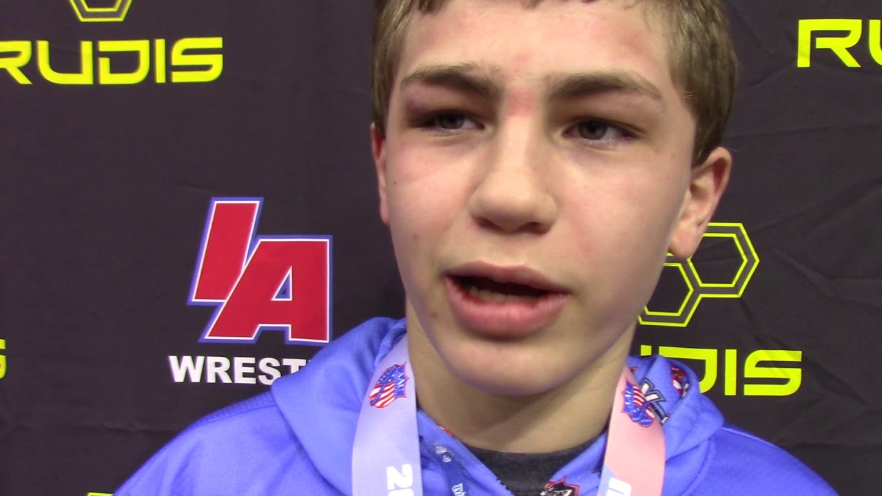 Wyatt Reisz of Powerhouse Wrestling Club - YouTube