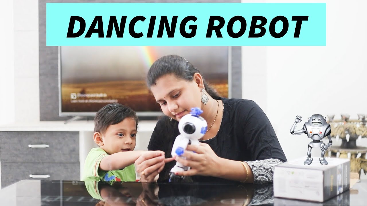 Unboxing Best🔥Sunshine Dancing Robot🔥 Toy on Amazon, under Rs.500 - YouTube