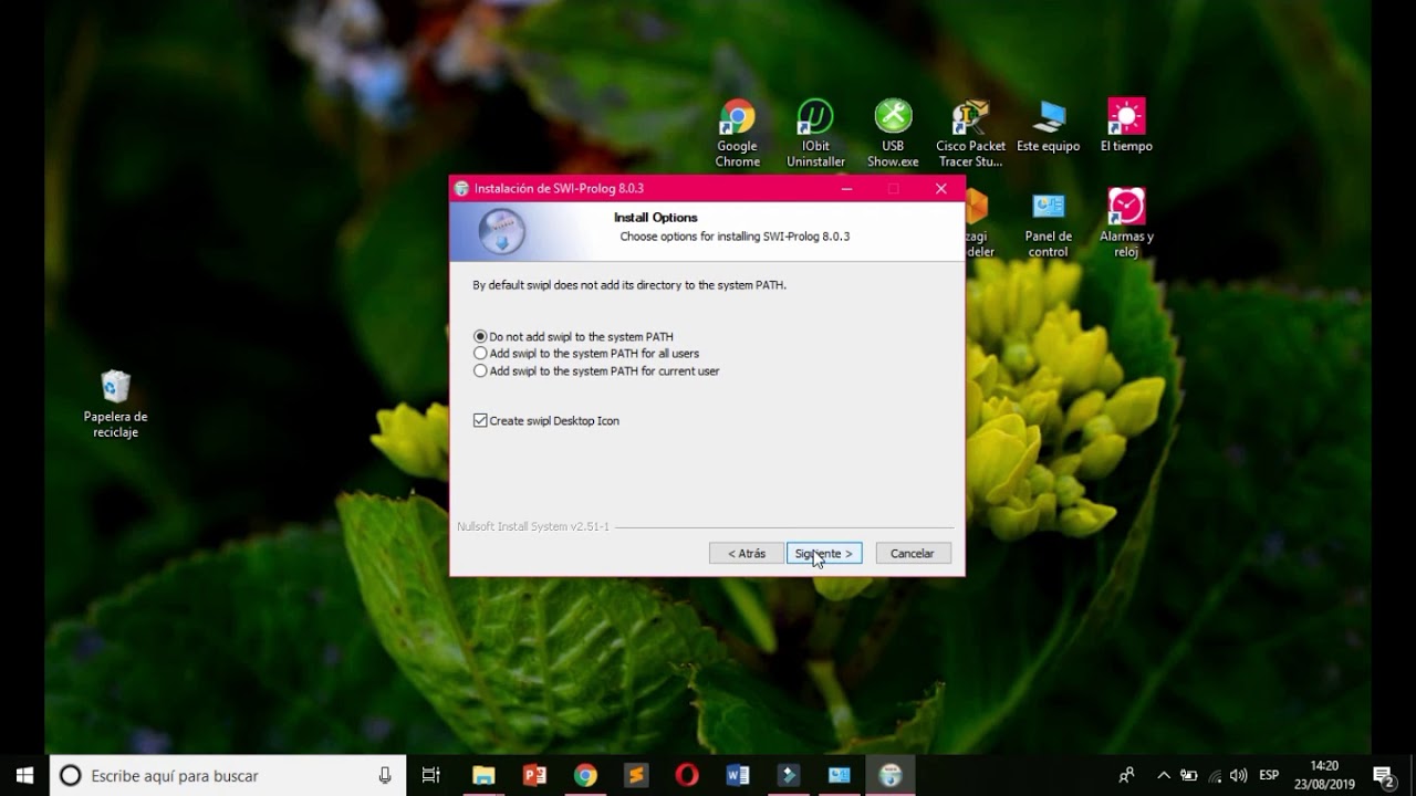 instalar swi-prolog - YouTube