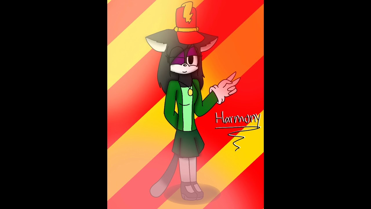 I'm Redesign Harmony The Cat (Banana Splits OC By:Tania Soria) - YouTube