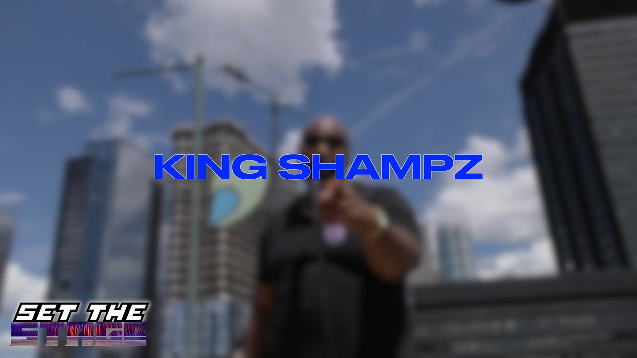 GTV BLP : #SetTheStage King Shampz - Live From The Dope Spot - YouTube