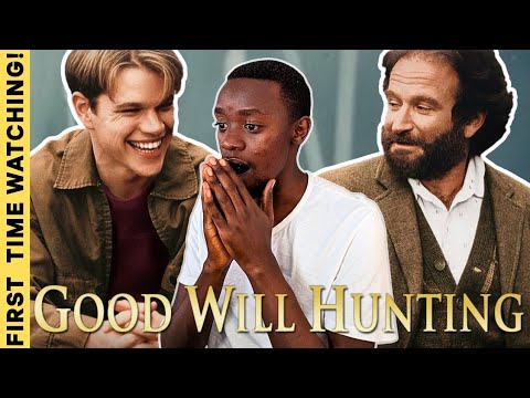 *GOOD WILL HUNTING* is a MASTERPIECE | First Time Watching - YouTube