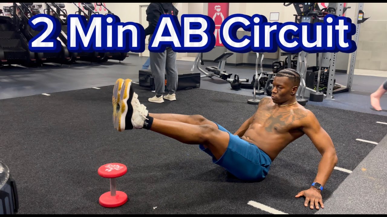 Crunch Time: 2-Minute Ab Circuit Blast with Mr. ChoKolate Fitness! 💪🏾🔥 ...