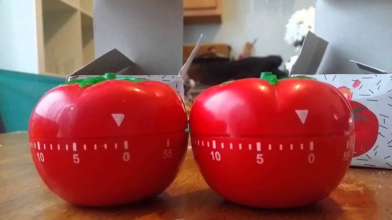 Pomodoro Tomato Timers YouTube Pomodoro Tomato Timers YouTube