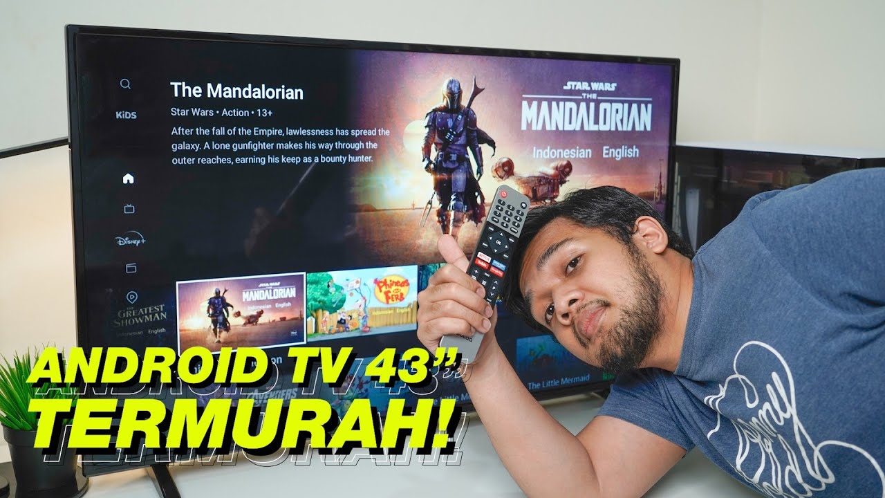 Android TV 43INCH Termurah | Review Coocaa 43S3G Android TV - YouTube
