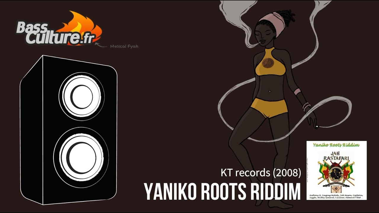 Yaniko Roots Riddim (KT records 2008) Sizzla / Jah Mason / Capleton ...