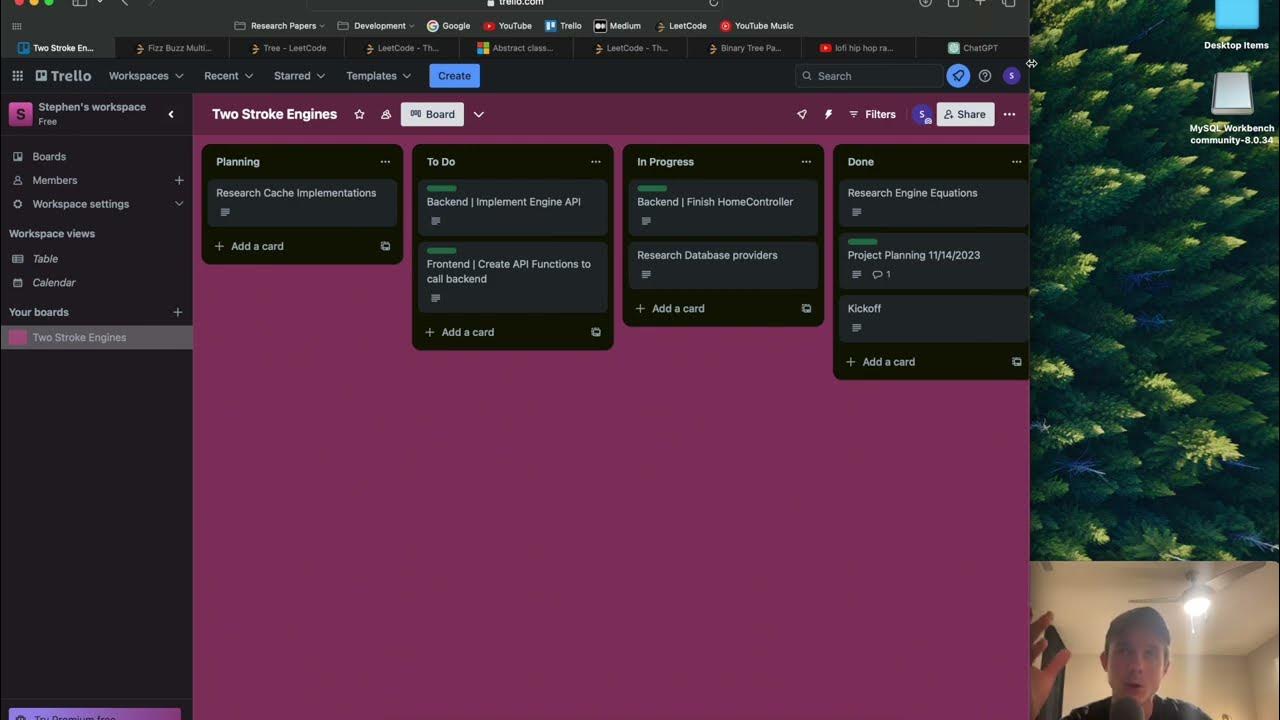 Software Engineer Database Design Daily Standup 5 Stephensamuelsen Youtube