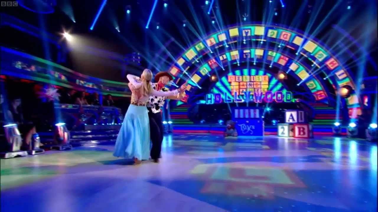 James Jordan & Denise Van Outen - Foxtrot - Strictly Come Dancing ...