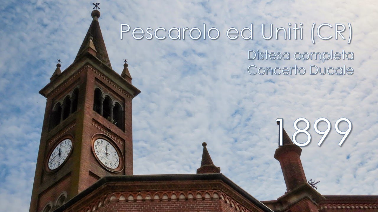 Le campane di Pescarolo ed Uniti (CR) - YouTube
