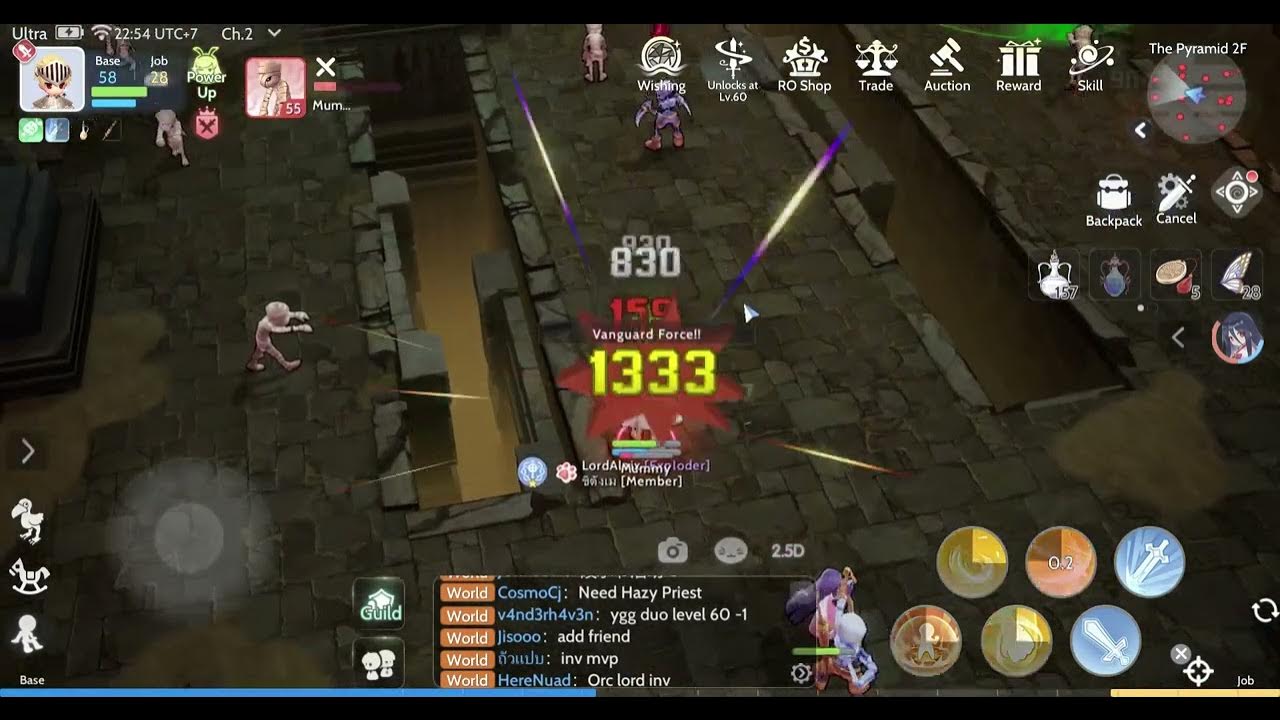 Ragnarok Origin Global Agi Crit Knight Starting Build - YouTube