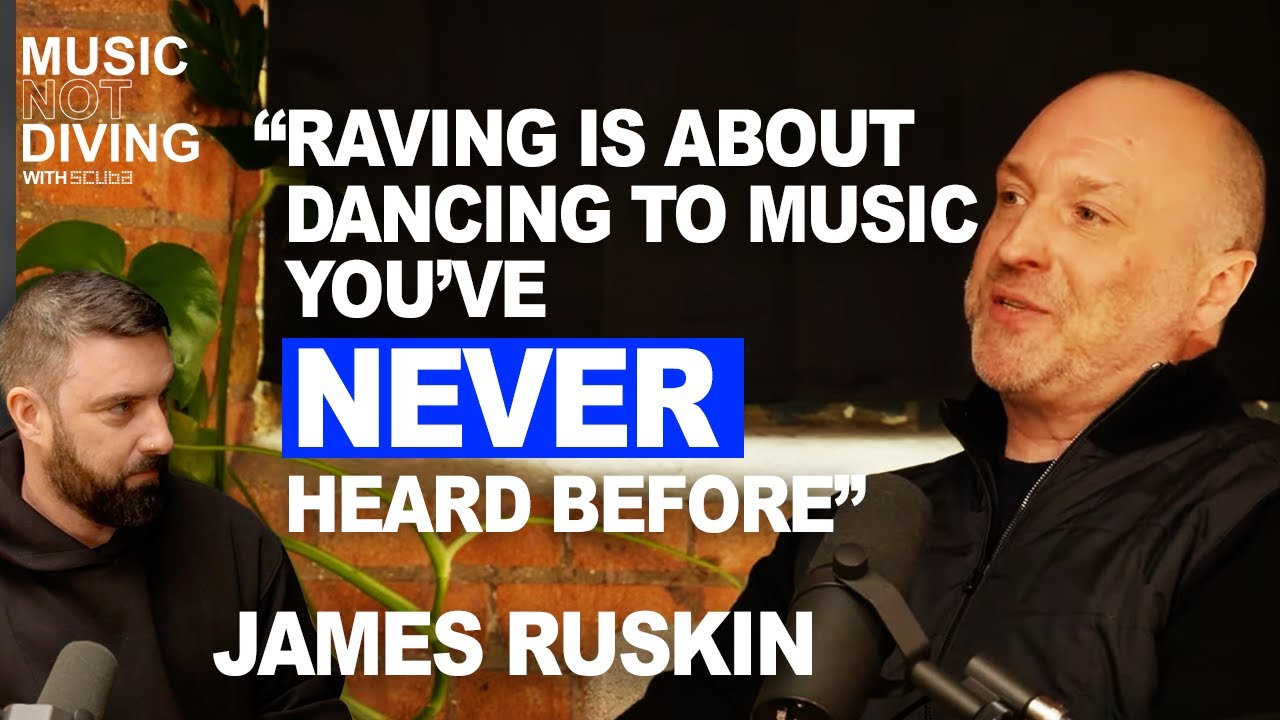 James Ruskin on Tresor, Blueprint, and the enduring appeal of vinyl ...