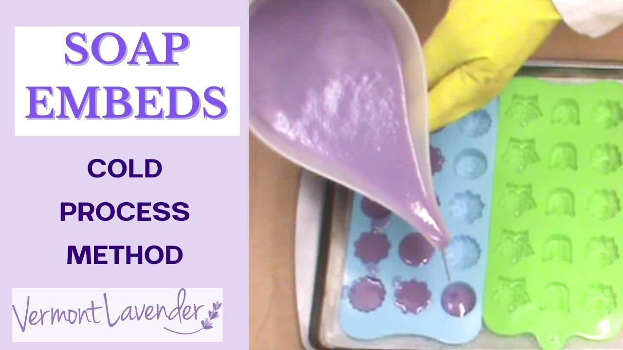 Soap Embeds Cold Process (DIY Soap Embeds) Silicone Molds Flowers - YouTube