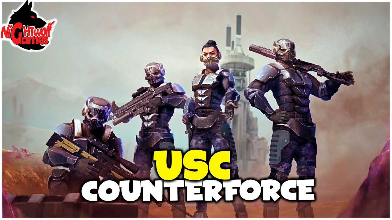 USC: Counterforce - Novo jogo de Estratégia ao Estilo X-COM - Gameplay PT-BR - YouTube