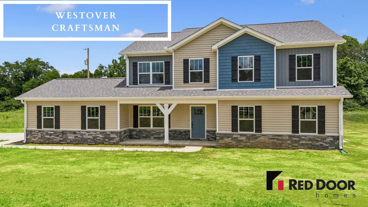 Westover Walkthrough - Red Door Homes - YouTube