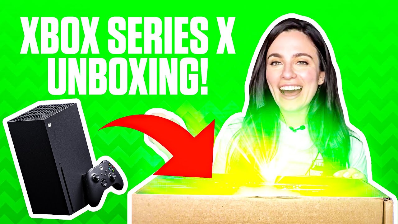 Xbox Series X Official Unboxing - YouTube