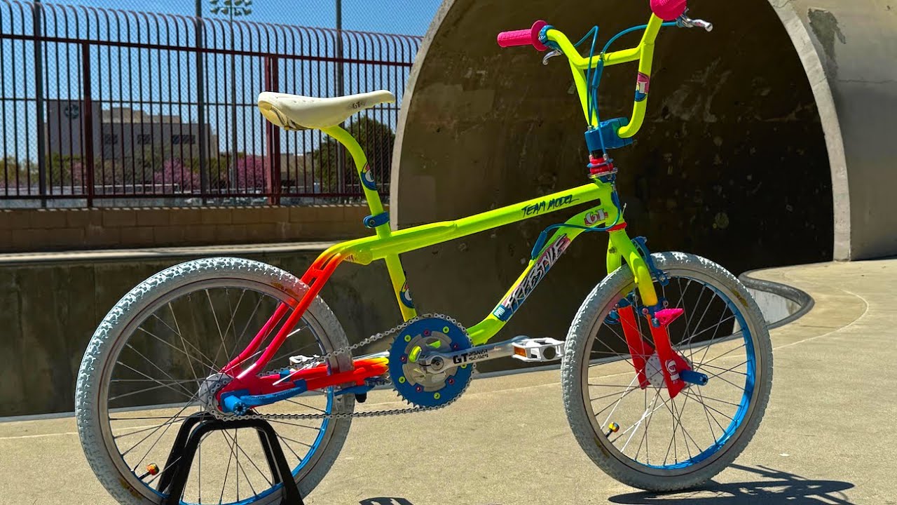 1987 GT Pro Freestyle Tour Multi Color Build - YouTube
