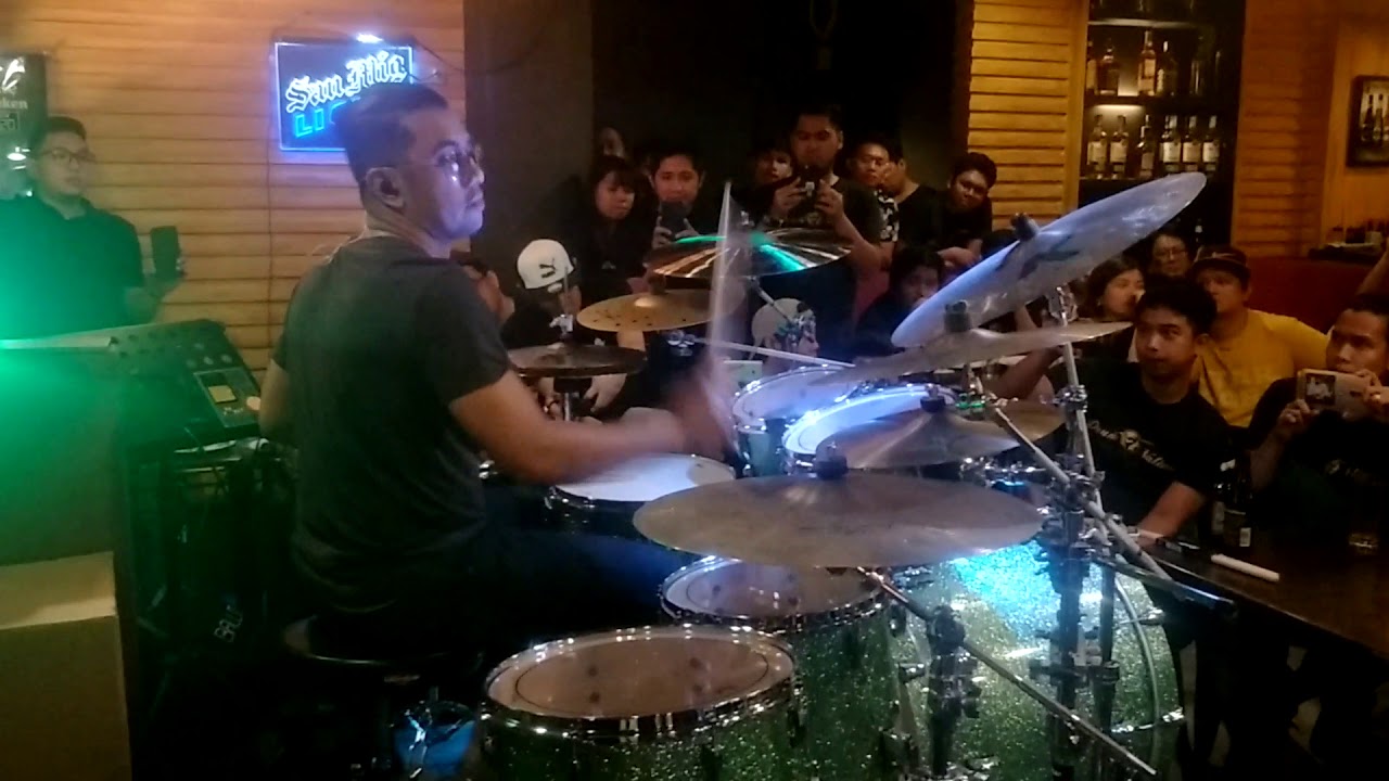 Otep Concepcion Drum Solo - YouTube