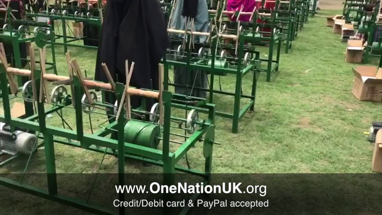 Sewing Machines & Spinning Wheels - Sustainable Livelihood Project ...