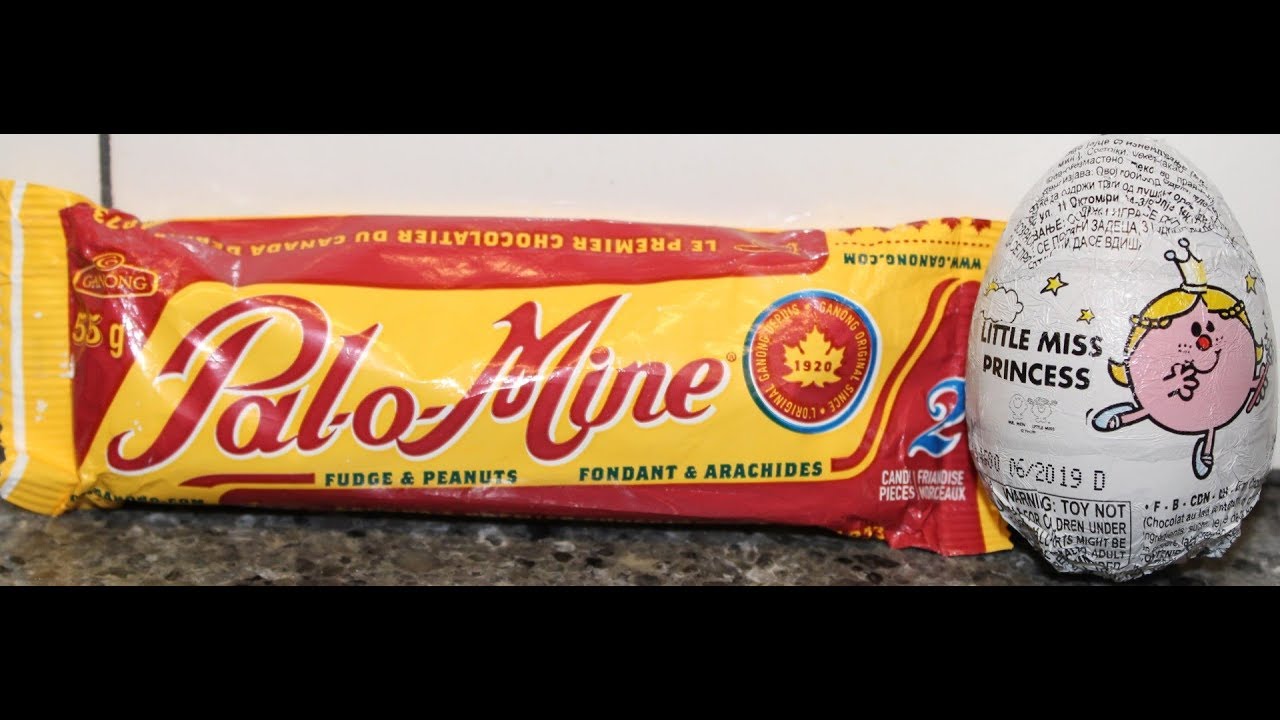 Ganong Pal-o-Mine Chocolate Bar and Zaini Little Miss Princess Surprise ...