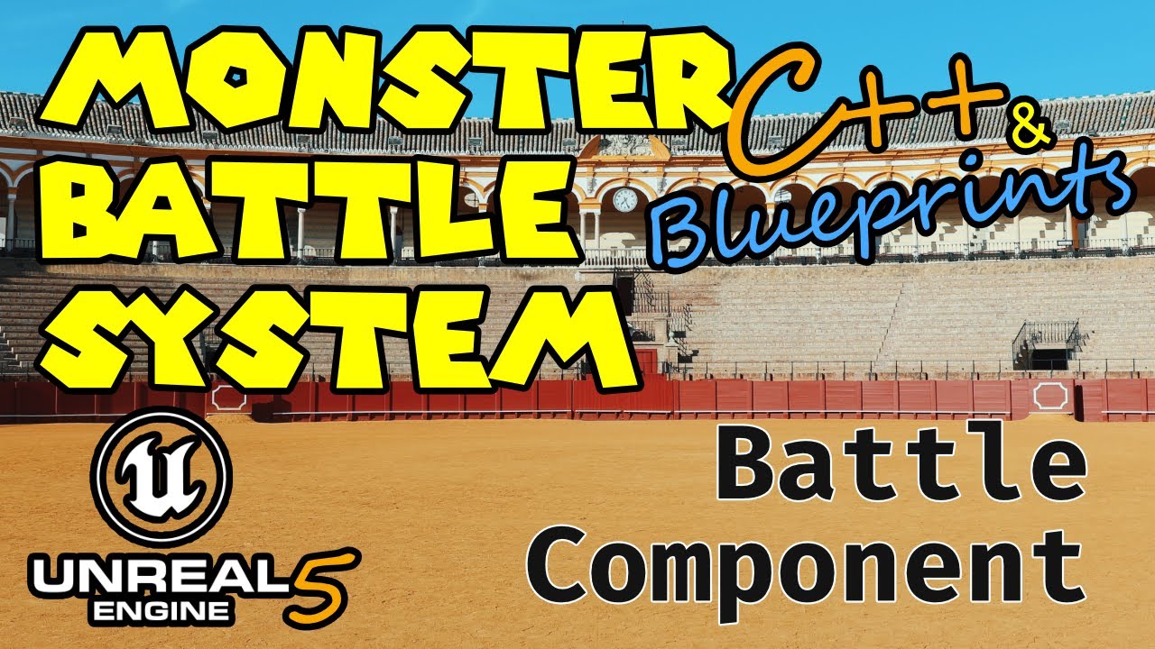 [UE5 - C++ & Blueprints] Monster Battle System in Unreal Engine 5 ...