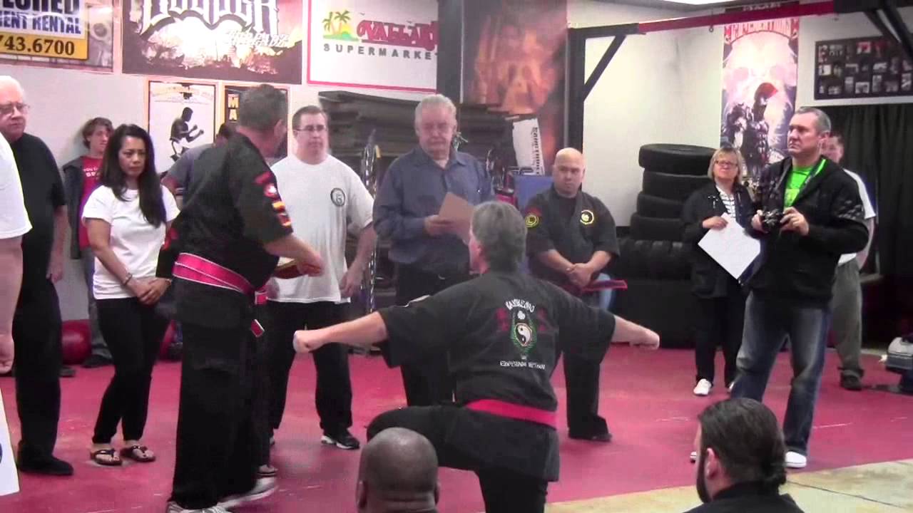 Bob Suttles being promoted to GrandMaster 3/23/13 - YouTube