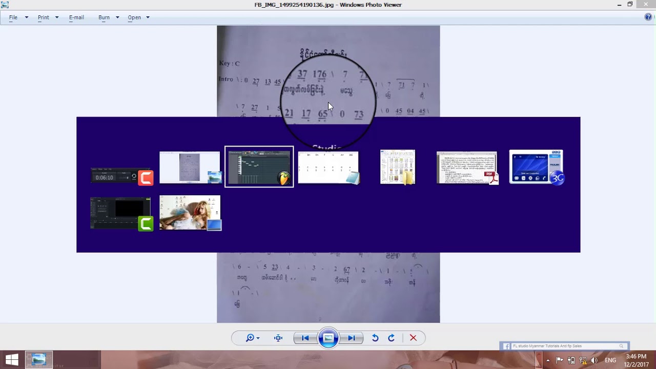 FL Studio Tutorial PC Myanmar_version12(b)-YANNAINGLINN - YouTube