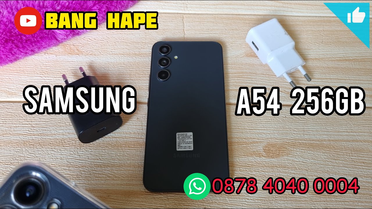 (sold) HP Bagus - Review Samsung Galaxy A54 5G 256gb di Tahun 2024 Bang ...