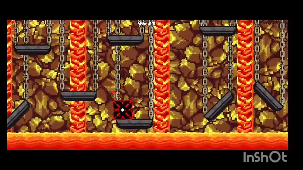 My first platformer level - YouTube