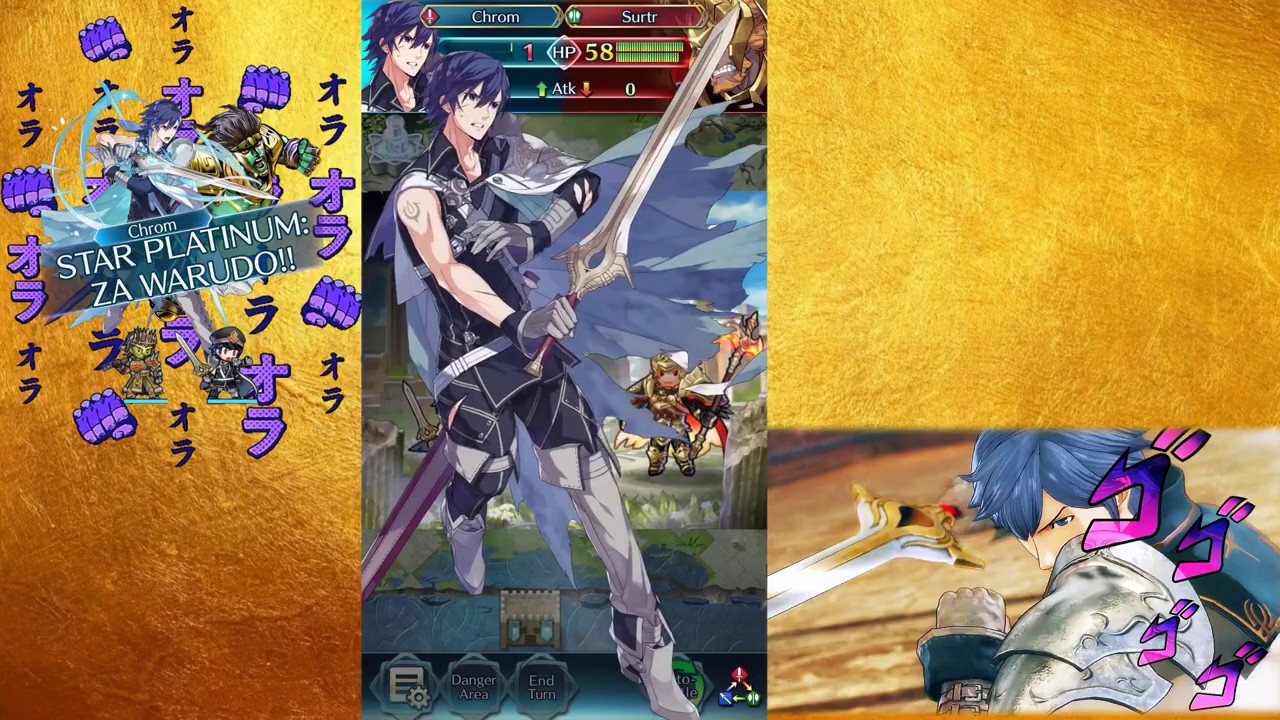 FEH | Updated Chrom Showcase Pt. 1 - Read Description - YouTube