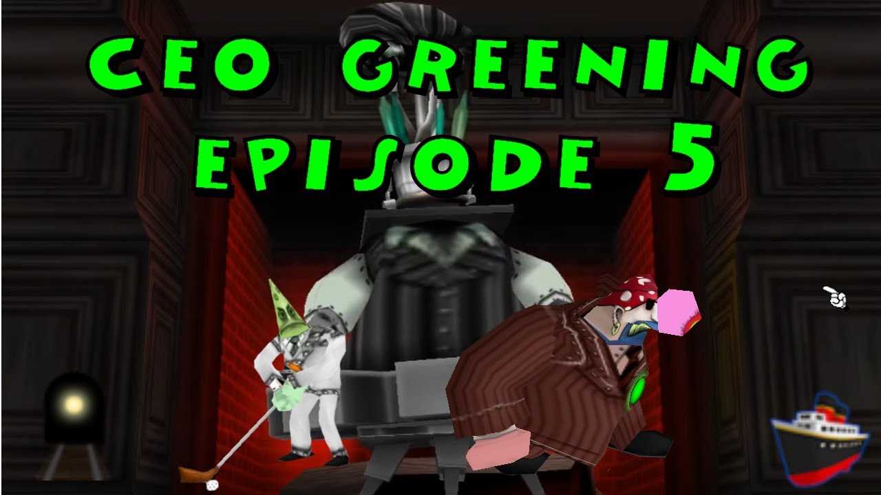 Toontown Rewritten CEO Greening Episode 5 - Toontanic Misses - YouTube