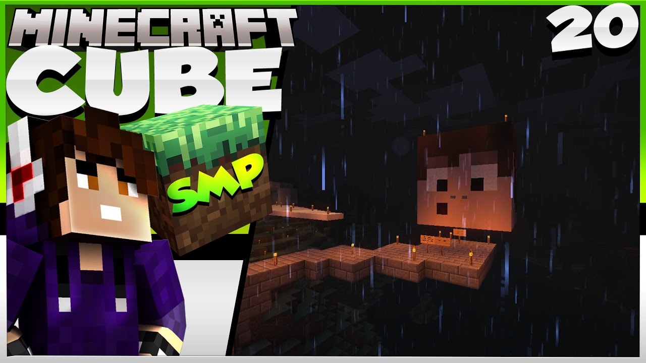 Minecraft: The Cube SMP! Episode 20 - SUNDAY PRANK DAY! - YouTube