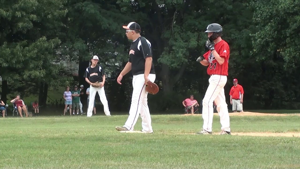 B. Unger - BASEBALL - LHS (Class of 2021) - YouTube